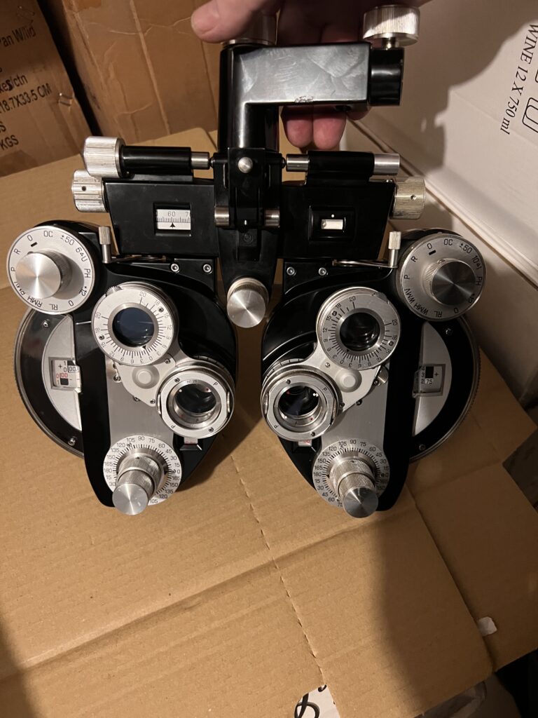 AMERICAN OPTICAL/REICHERT PHOROPTER 11625. END OF YEAR SALE PRICE ...