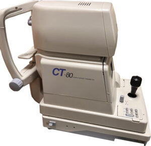 TOPCON CT-80 NON CONTACT TONOMETER - WECI