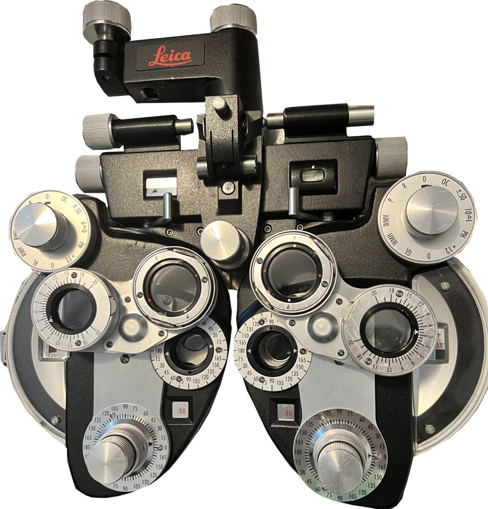 LEICA/REICHERT PHOROPTER. EXTRA SPECIAL END OF YEAR SALE PRICE ...