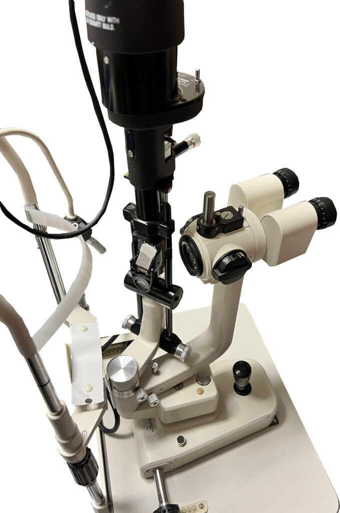 TOPCON SLIT LAMP 7E - WECI