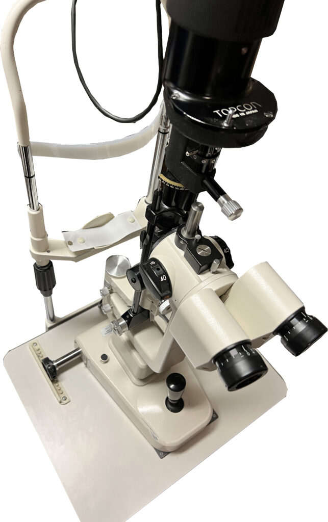 TOPCON SLIT LAMP 7E - WECI