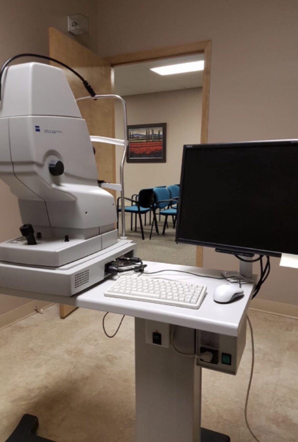 ZEISS VISUCAM PRO NM CAMERA - WECI