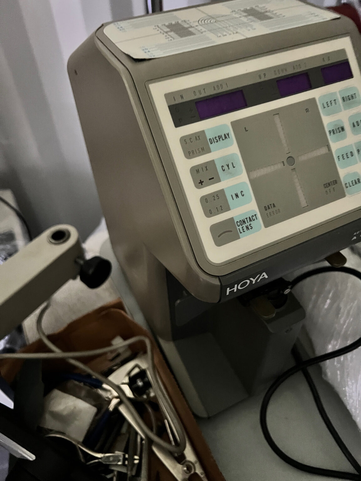 HOYA AL-3100 AUTOMATED LENSOMETER - WECI